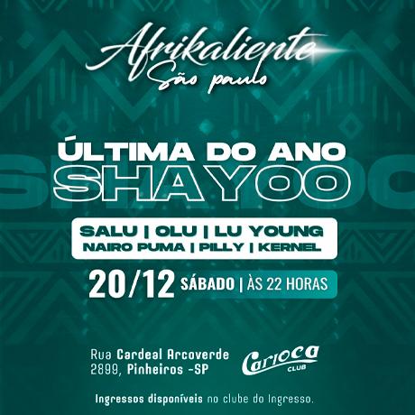 Afrikaliente - Última Edição do Ano