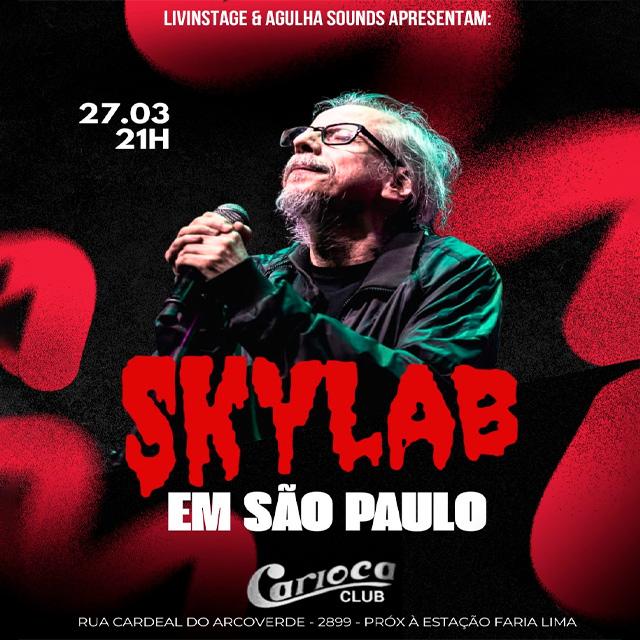 Rogério Skylab em São Paulo